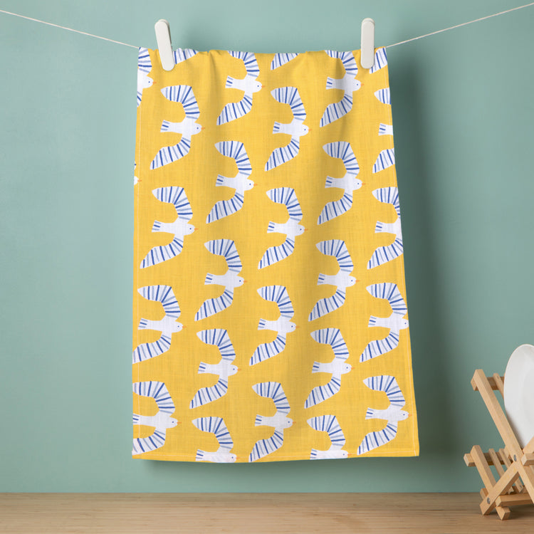 Birdie Dishtowel – Featherfields