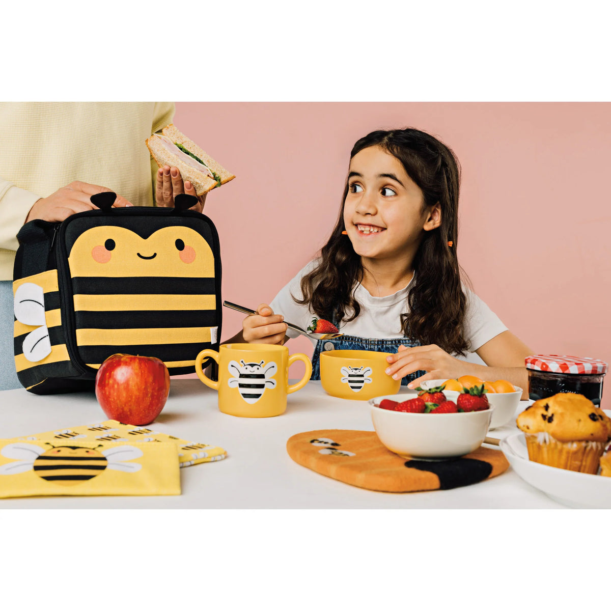 Bumblebee Snack Bags Set of 2 – Featherfields