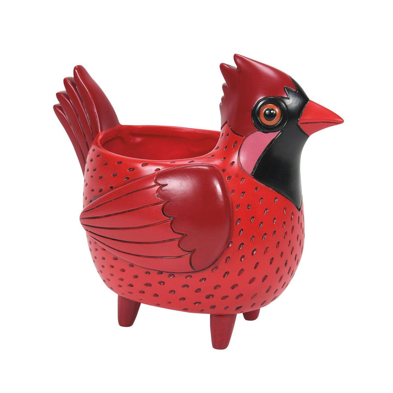 Allen Designs Cardinal's Song Planter – Featherfields