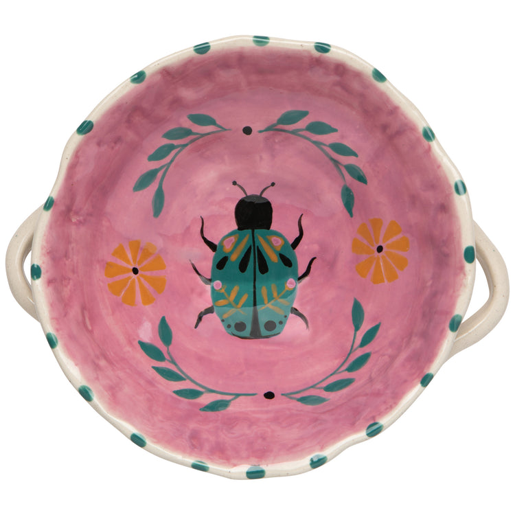 Amulet Footed Bowl – Featherfields