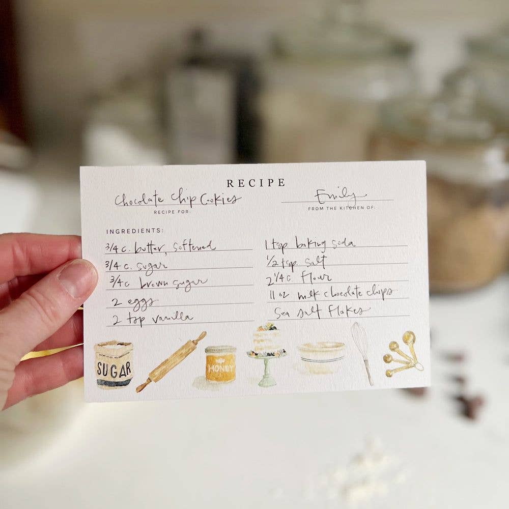 emily lex studio - Baking recipe cards – Featherfields