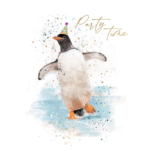 Animal Trail - Party Time - Penguin – Featherfields