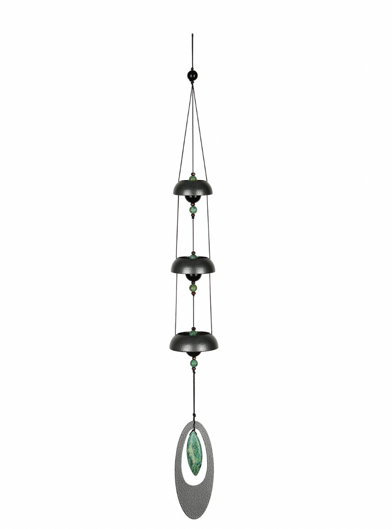 Woodstock Chimes Temple Bells in Jade – Featherfields