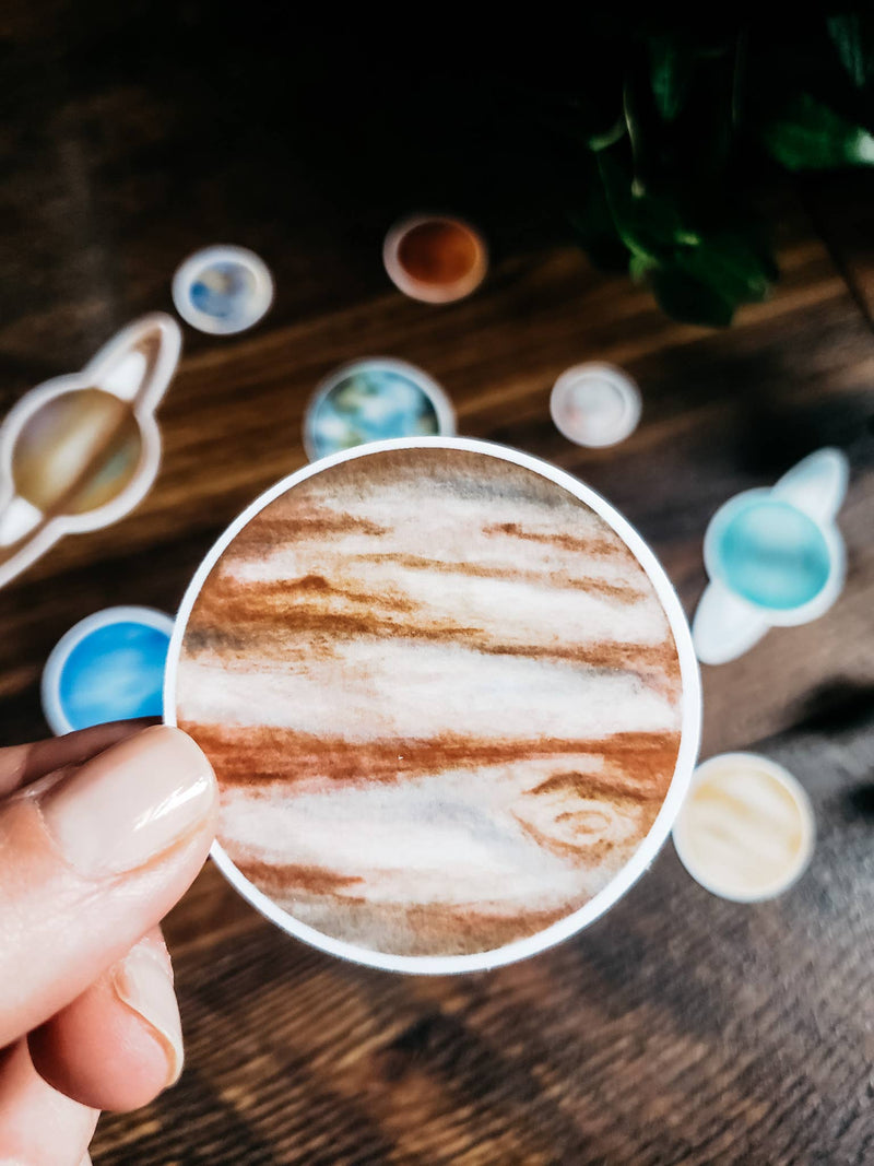 Solar System Sticker Pack - Set of 9 – Featherfields