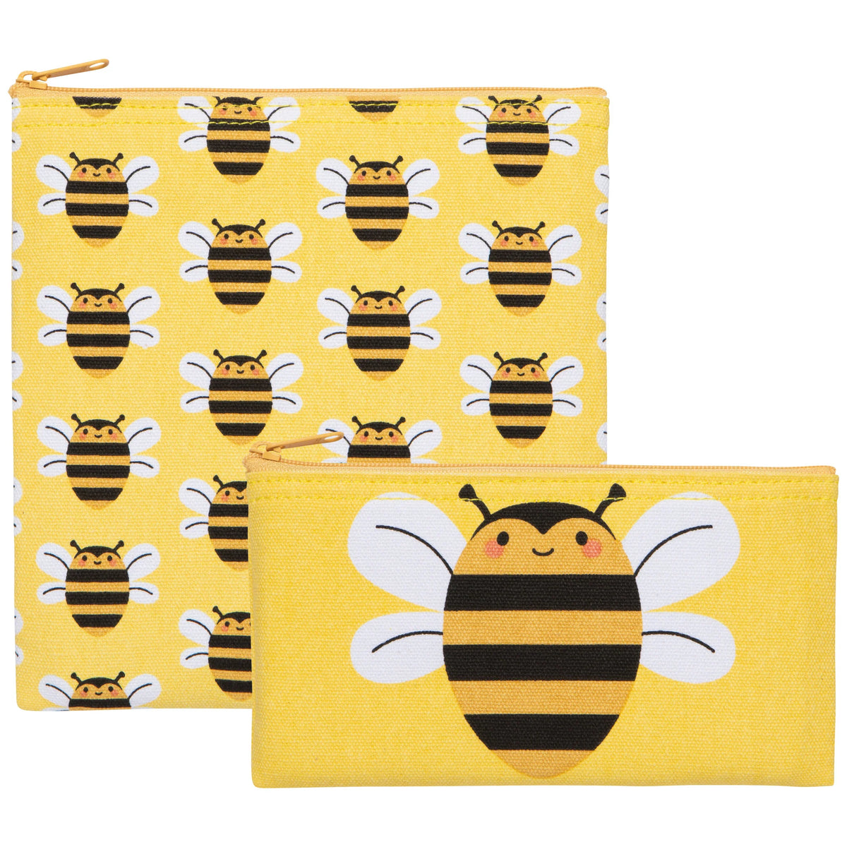 Bumblebee Snack Bags Set of 2 – Featherfields