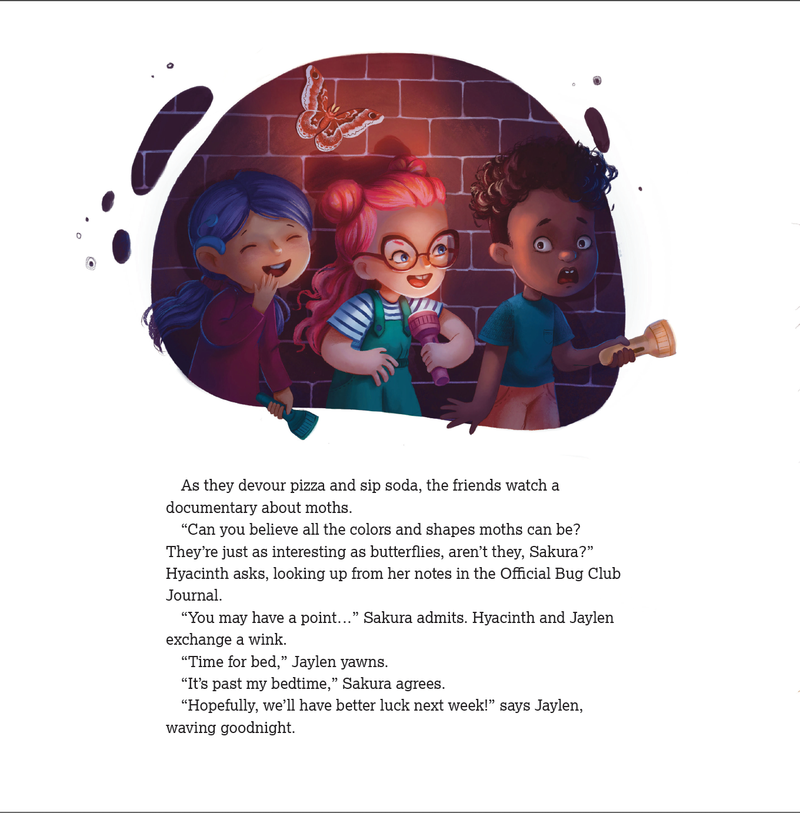 Moonflower Press - Moth Metamorphosis: A Bug Club Story - Hardcover ...