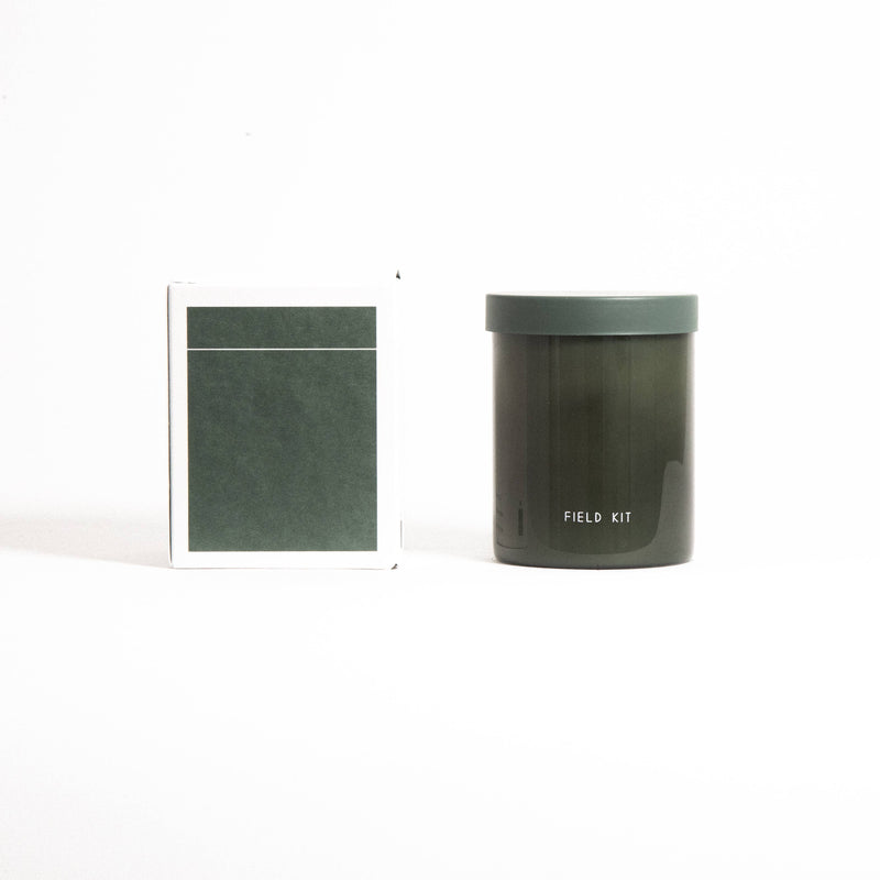 Field Kit - The Explorer Glass Candle – Featherfields