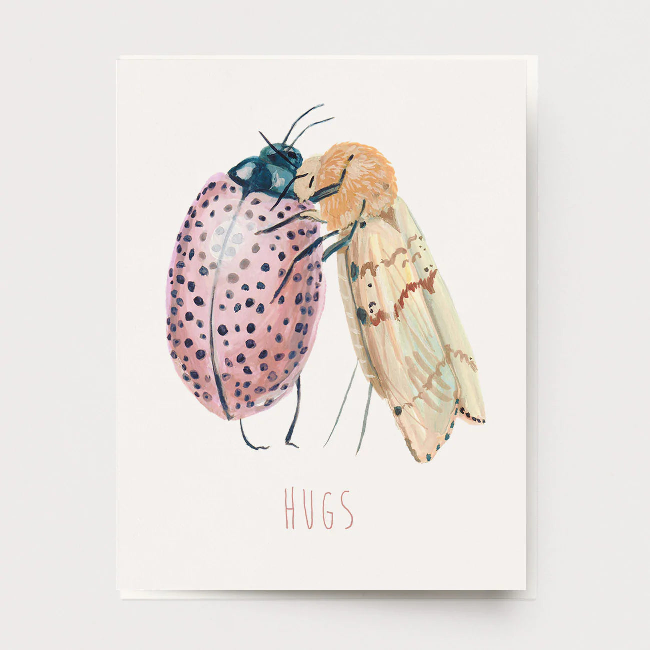 Bug Hugs Card – Featherfields