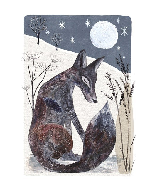 Midnight Fox Card Pack – Featherfields