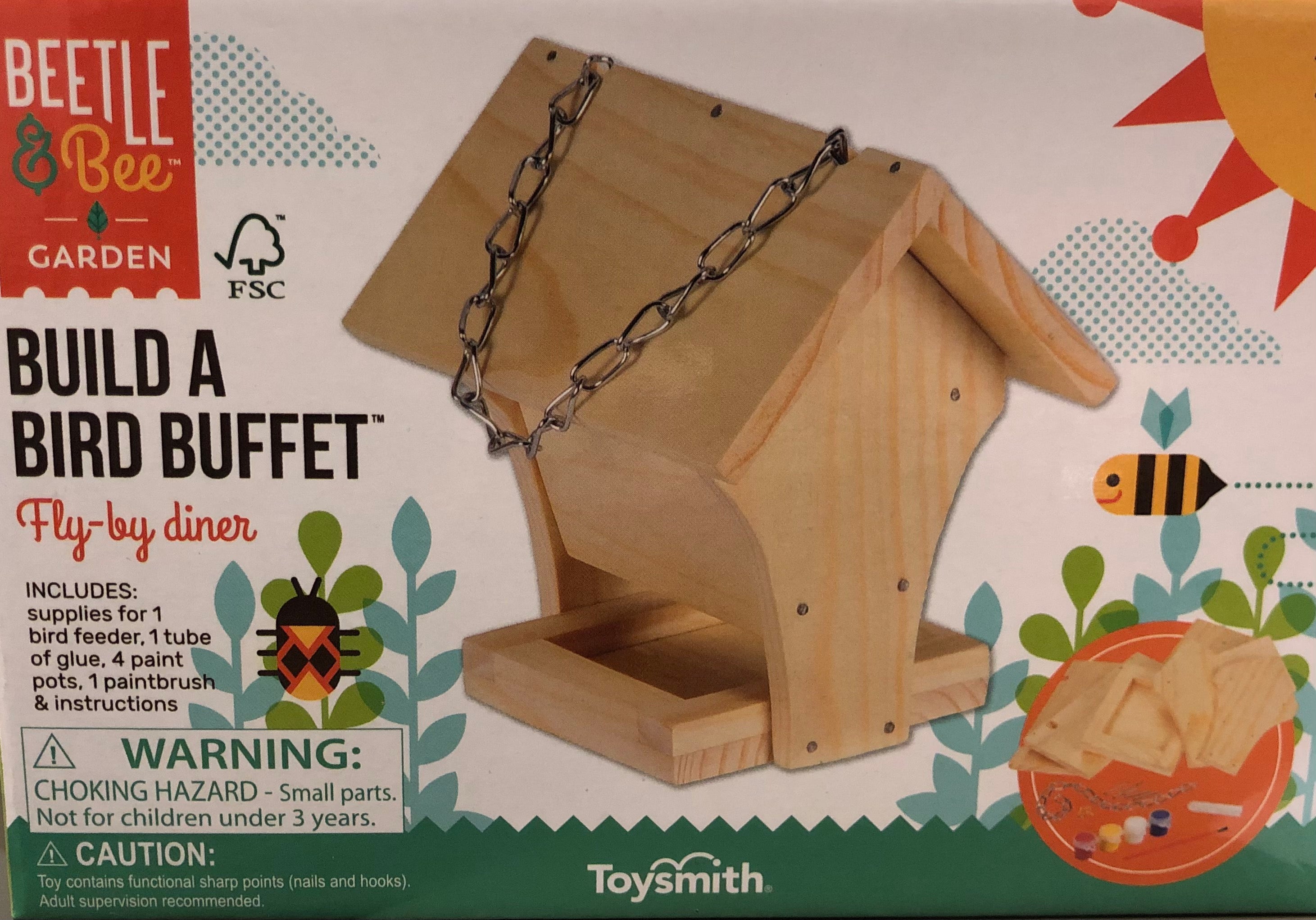 Build a Bird Buffet – Featherfields