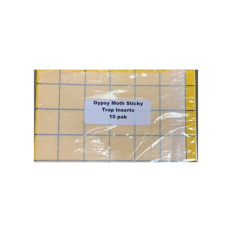Gypsy Moth Sticky Trap Inserts 10 Pack – Featherfields