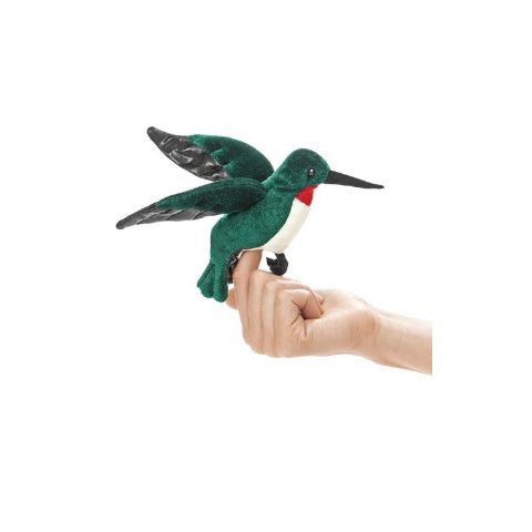 Folkmanis Mini Hummingbird Finger Puppet – Featherfields