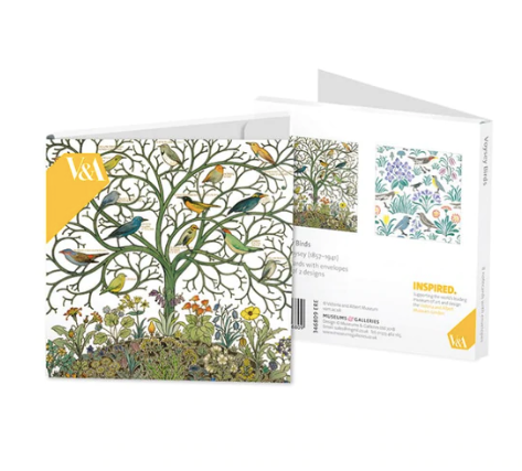Voysey Birds Card Pack – Featherfields